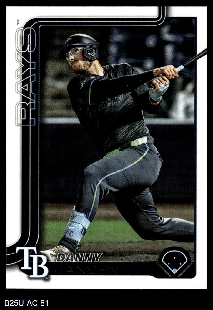 2025 Topps Update #81 Danny Jansen 8 - NM/MT