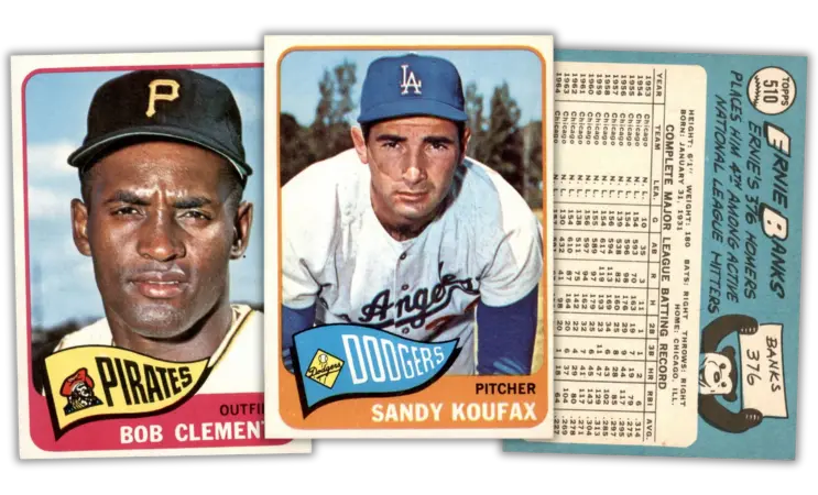 Buy 1965 Topps Baseball Cards, Sell 1965 Topps Baseball Cards: Dean’s Cards