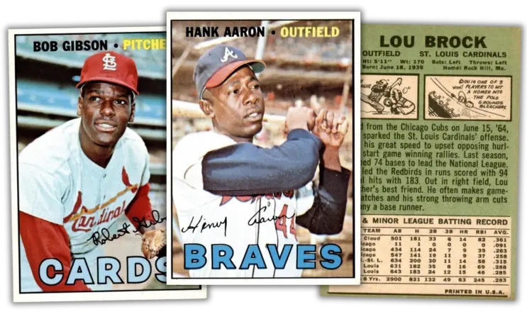 Buy 1967 Topps Baseball Cards, Sell 1967 Topps Baseball Cards: Dean’s Cards