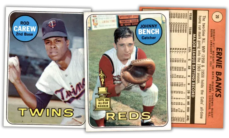 Buy 1969 Topps Baseball Cards, Sell 1969 Topps Baseball Cards: Dean’s Cards