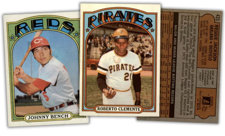Buy 1972 Topps Baseball Cards, Sell 1972 Topps Baseball Cards: Dean’s Cards