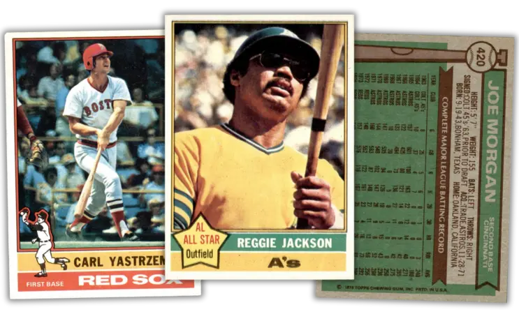Buy 1976 Topps Baseball Cards, Sell 1976 Topps Baseball Cards: Dean’s Cards