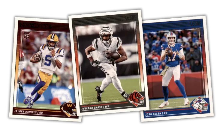 Buy 2024 Panini Score Cards, Sell 2024 Panini Score Cards: Dean’s Cards