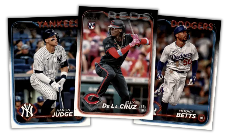 Buy 2024 Topps Baseball Cards, Sell 2024 Topps Baseball Cards: Dean’s Cards
