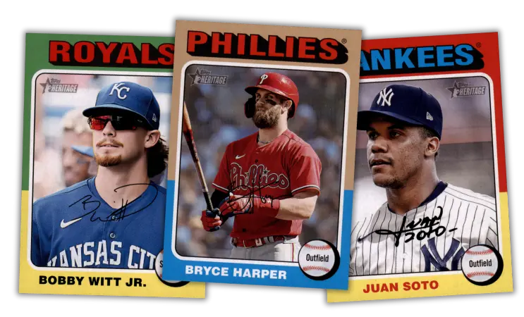 Buy 2024 Topps Heritage Baseball Cards, Sell 2024 Topps Heritage ...