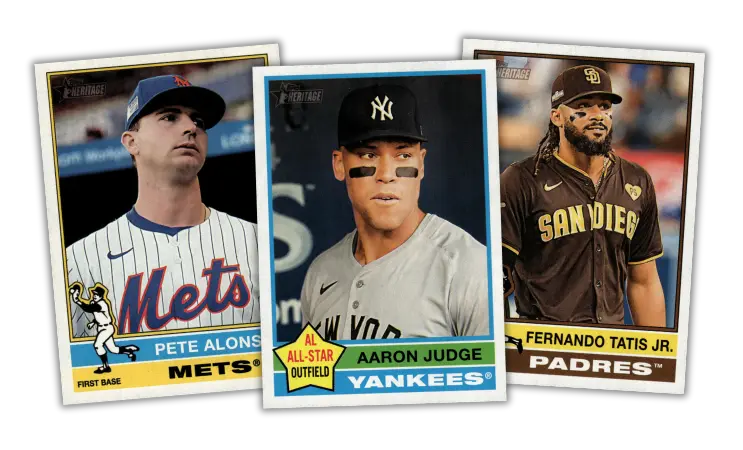 Buy 2025 Topps Heritage Baseball Cards, Sell 2025 Topps Heritage ...