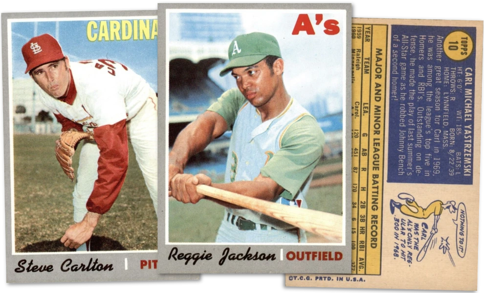 Buy 1970 Topps Baseball Cards, Sell 1970 Topps Baseball Cards: Dean’s Cards