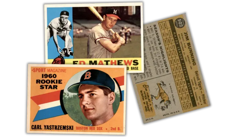 Buy 1960 Topps Baseball Cards, Sell 1960 Topps Baseball Cards: Dean’s Cards