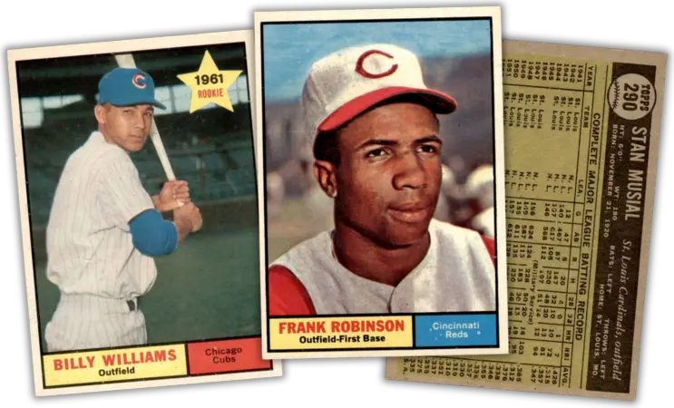 Buy 1961 Topps Baseball Cards, Sell 1961 Topps Baseball Cards: Dean’s Cards