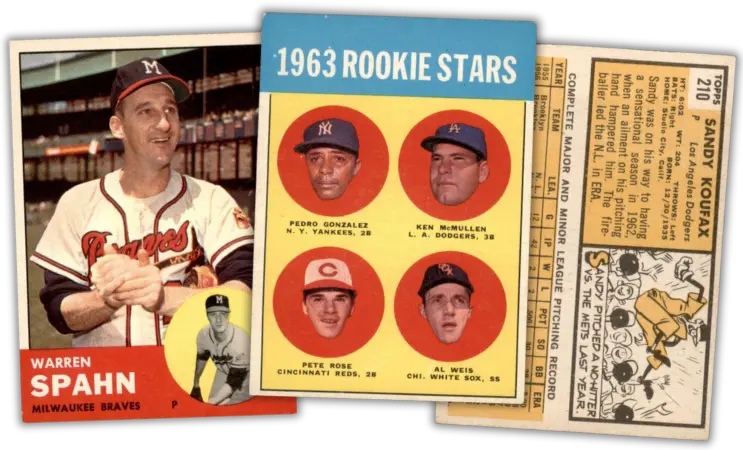 Buy 1963 Topps Baseball Cards, Sell 1963 Topps Baseball Cards: Dean’s Cards