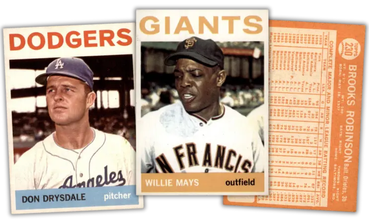 Buy 1964 Topps Baseball Cards, Sell 1964 Topps Baseball Cards: Dean’s Cards