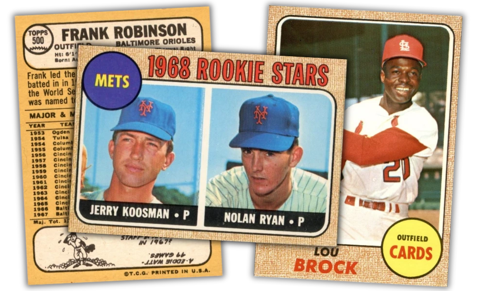 Buy 1968 Topps Baseball Cards, Sell 1968 Topps Baseball Cards: Dean’s Cards