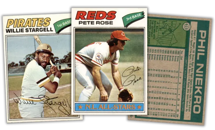 Buy 1977 Topps Baseball Cards, Sell 1977 Topps Baseball Cards: Dean’s Cards