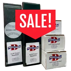 1980s and Newer - Modern Baseball Cards at Dean's Cards