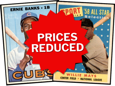 1952 Topps Baseball Cards