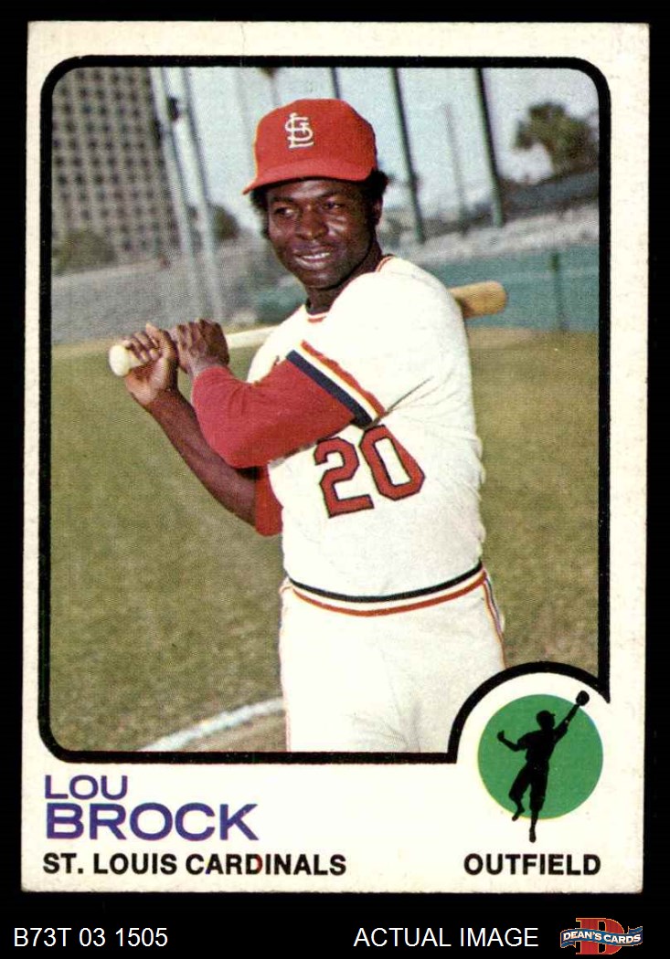 1973 Topps #320 Lou Brock