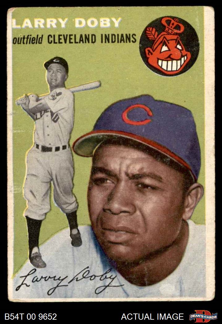 1954 Topps #70 Larry Doby