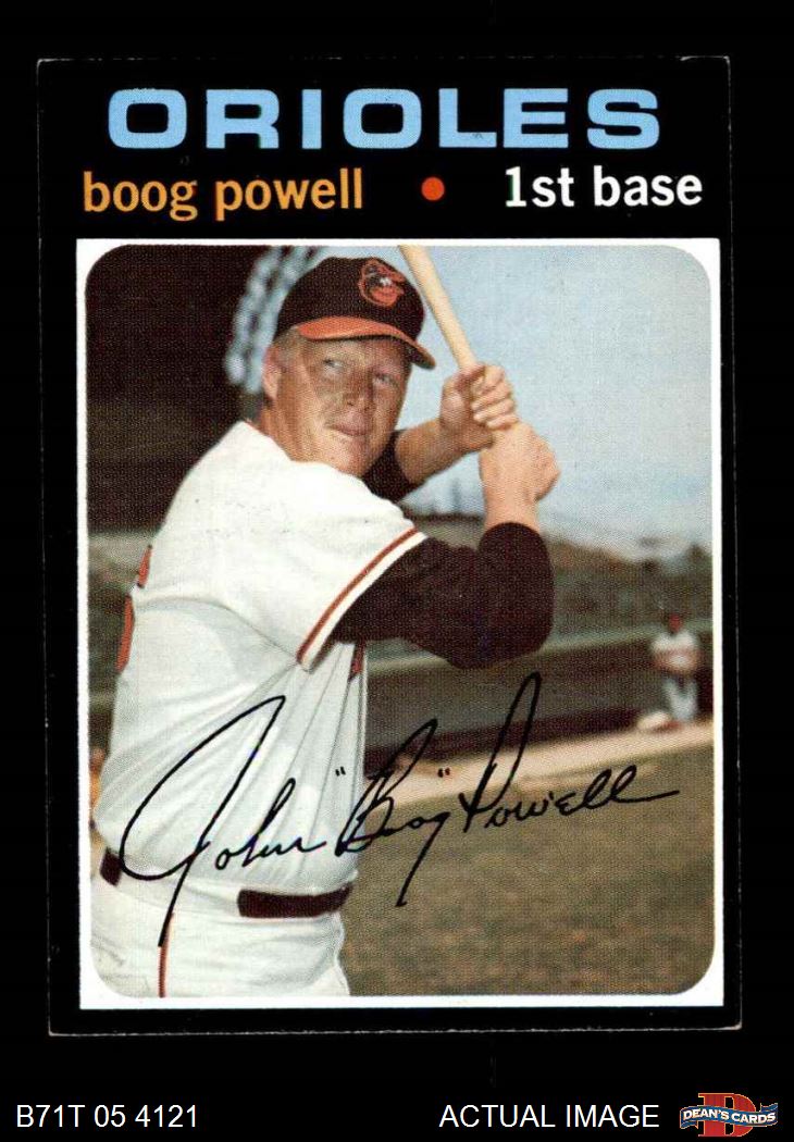 1971 Topps #700 Boog Powell