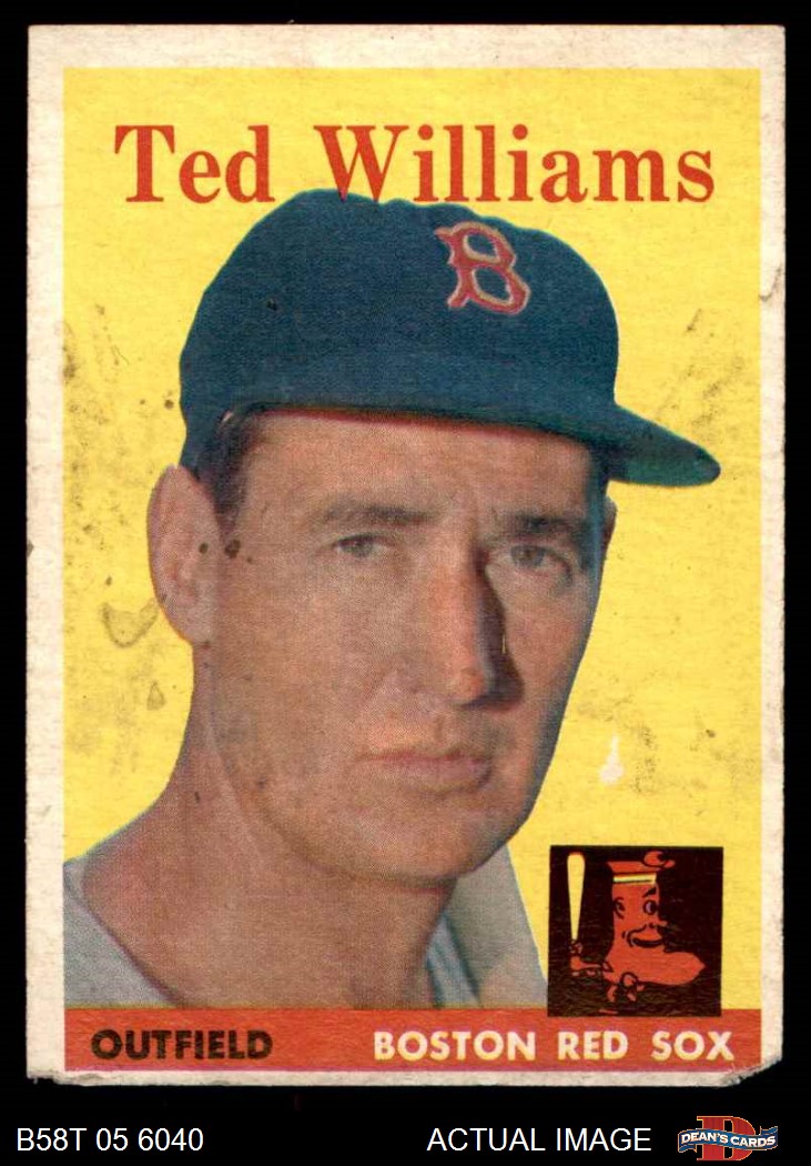 1958 Topps #1 Ted Williams