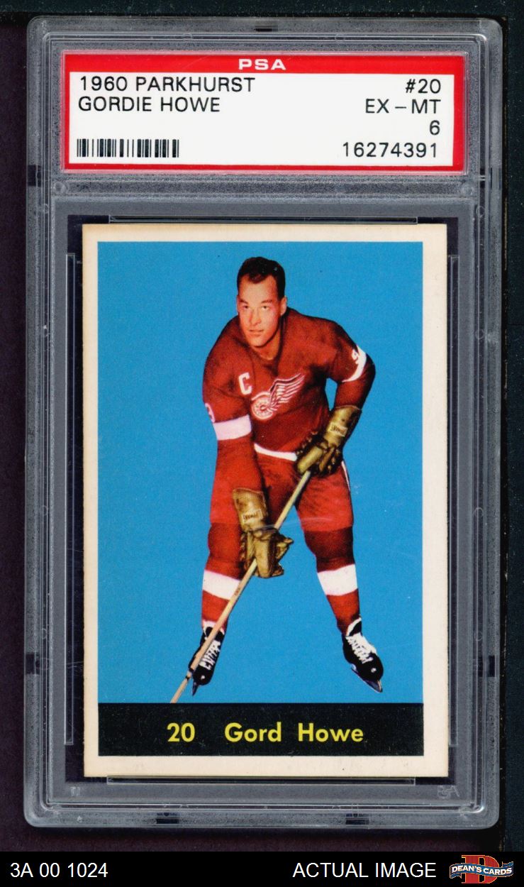 1960 Parkhurst #20 Gordie Howe
