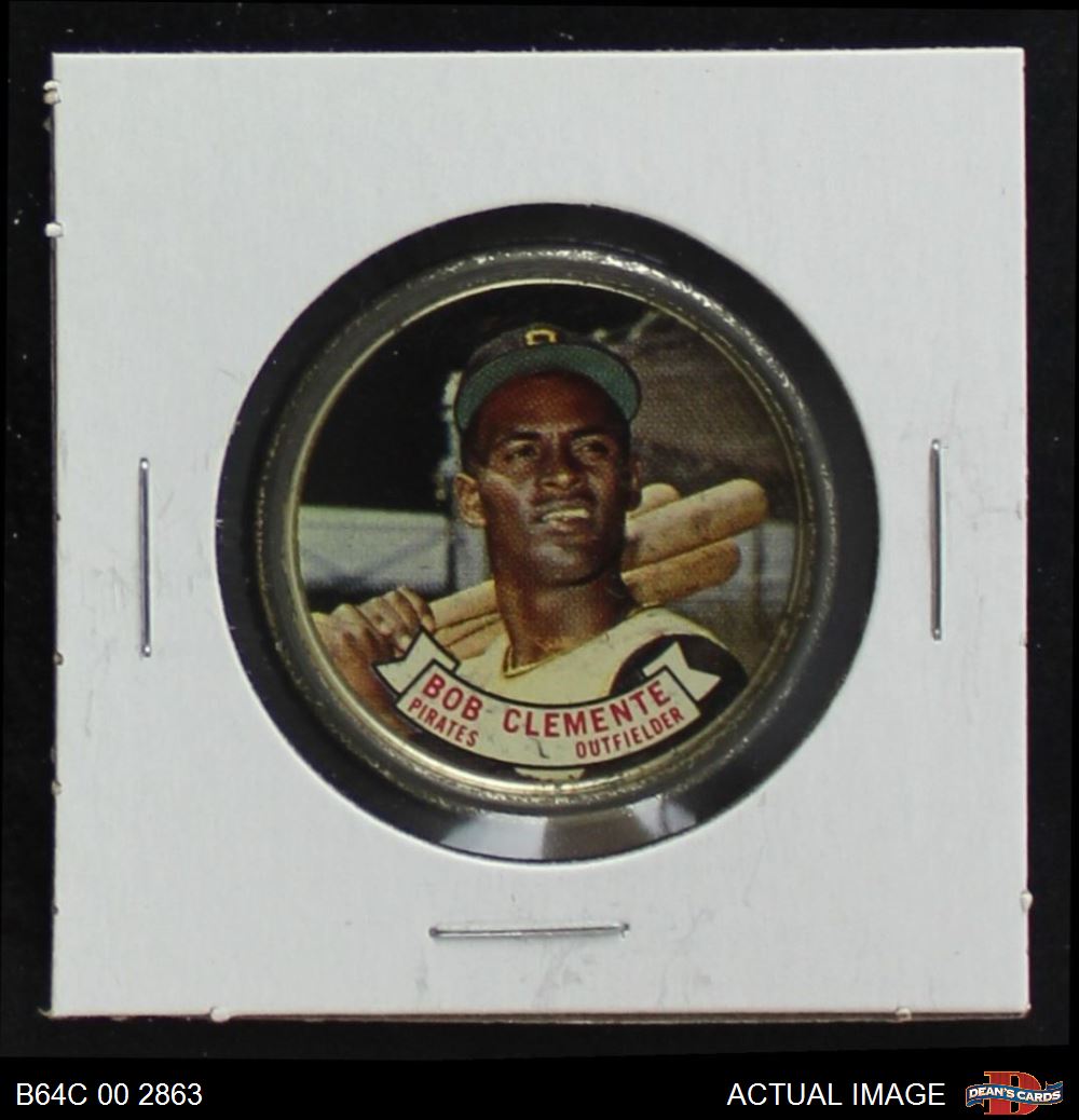 1964 Topps Coins #55 Roberto Clemente