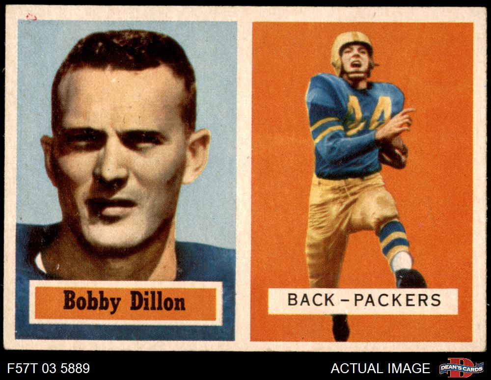 1957 Topps #9 Bobby Dillon