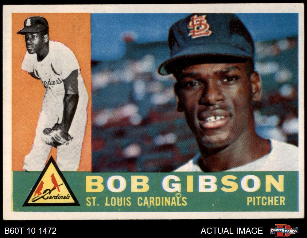 1960 Topps #73 Bob Gibson