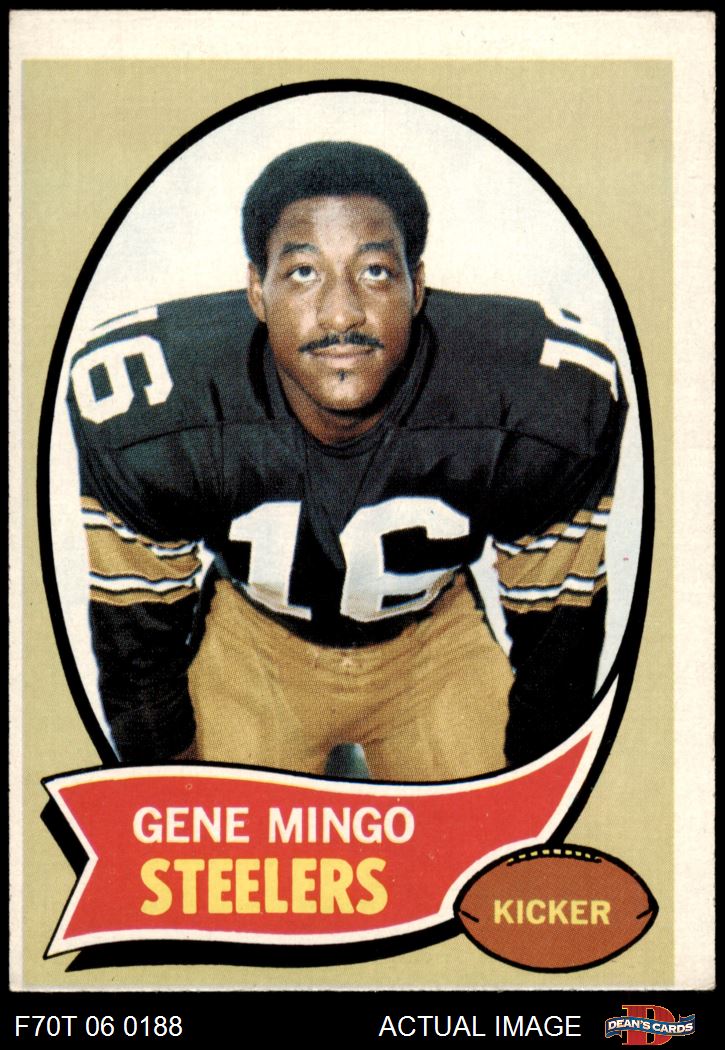 1970 Topps #148 Gene Mingo