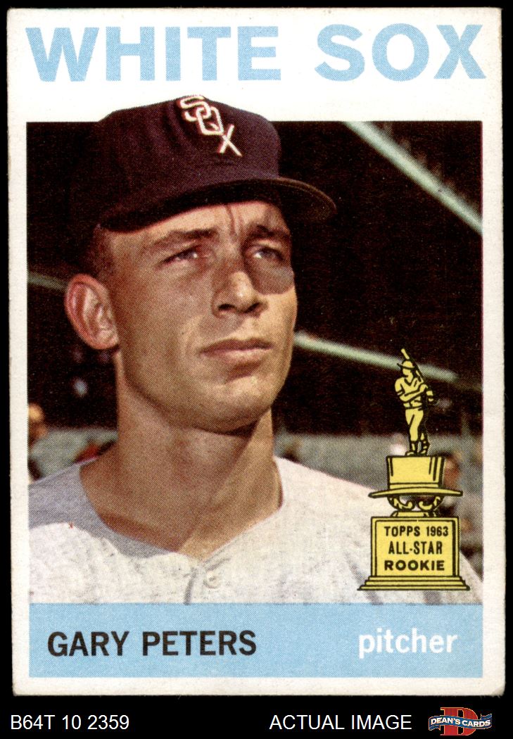 1964 Topps #130 Gary Peters