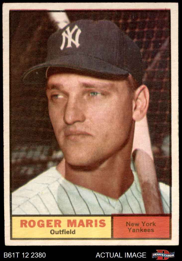 1961 Topps #2 Roger Maris