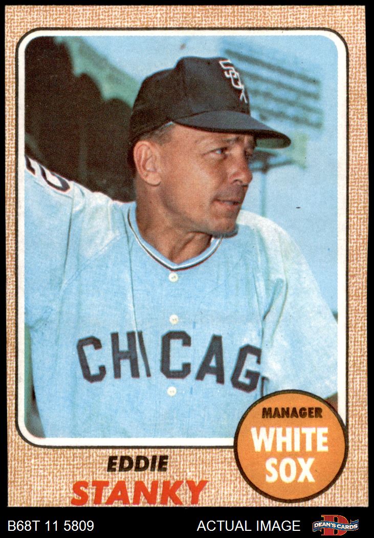 1968 Topps #564 Eddie Stanky