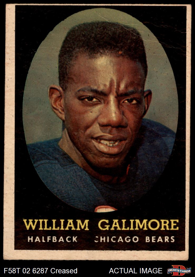 1958 Topps #114 Willie Galimore