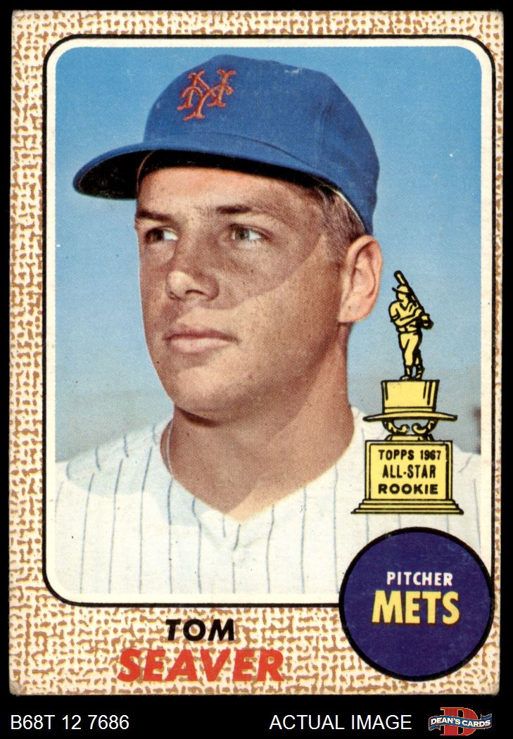1968 Topps #45 A Tom Seaver