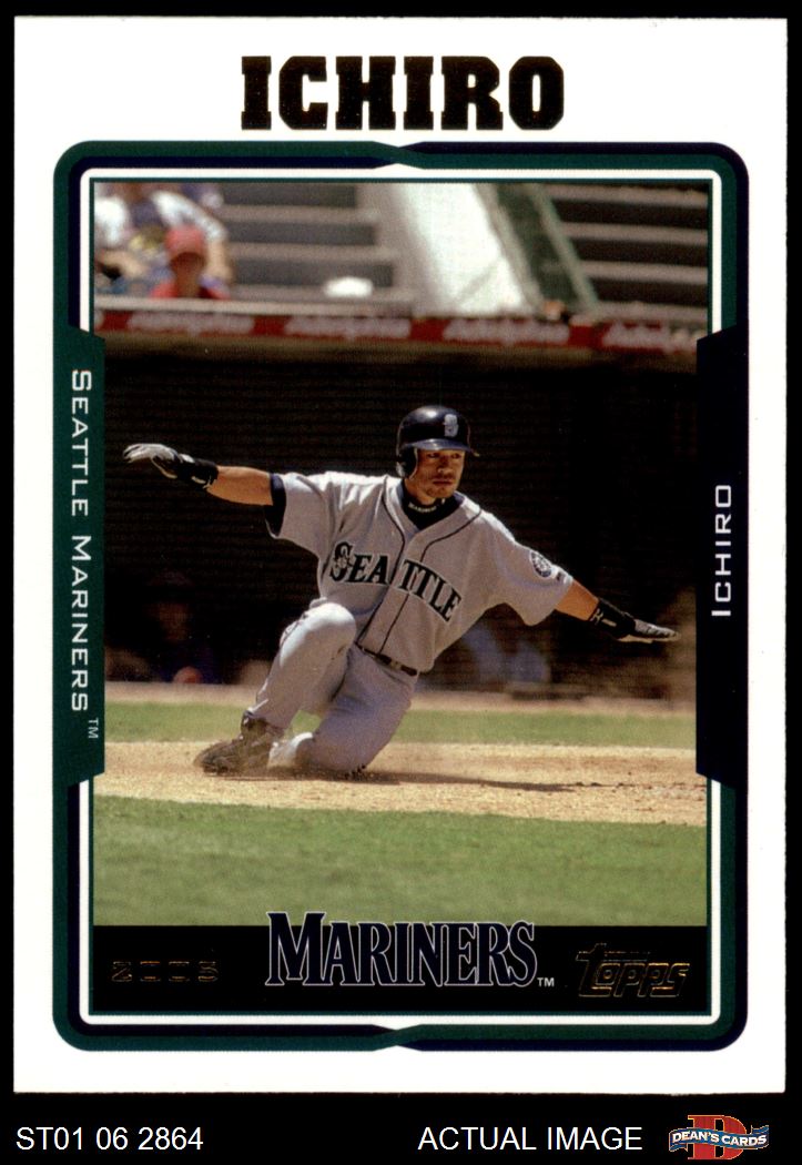 2005 Topps #400 Ichiro Suzuki