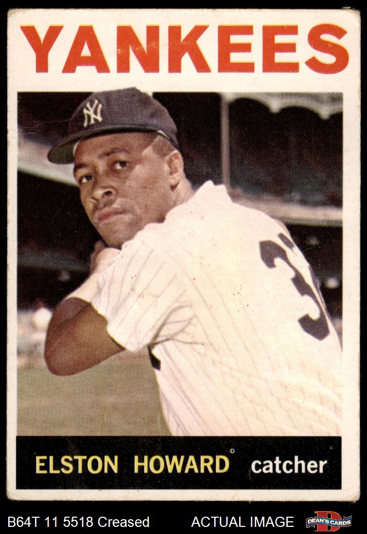 1964 Topps #100 Elston Howard