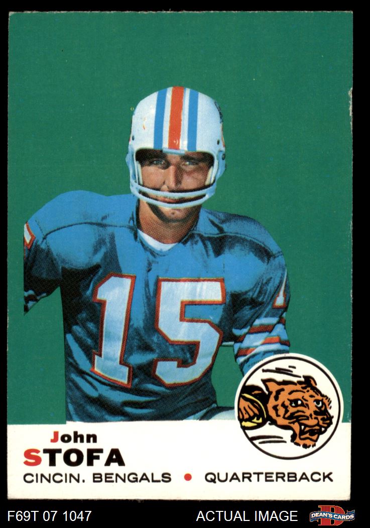 1969 Topps #48 John Stofa