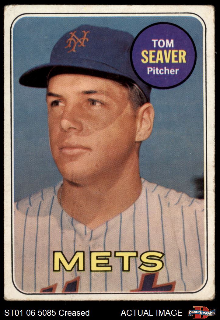 1969 Topps #480 Tom Seaver
