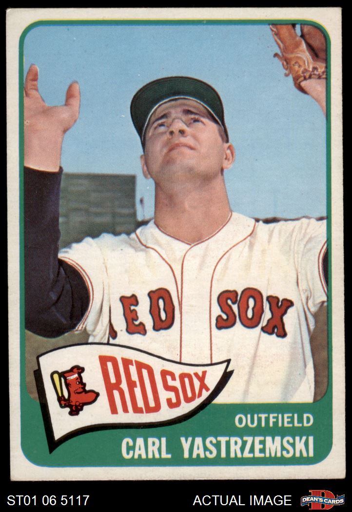 1965 Topps #385 Carl Yastrzemski