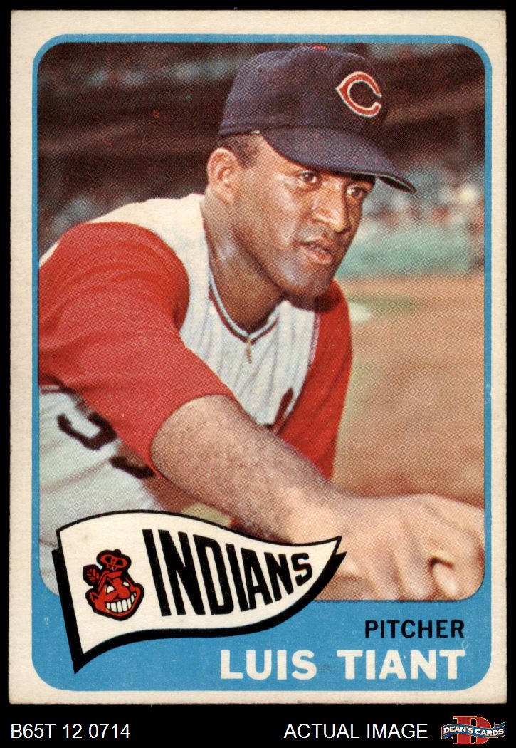 L 1965 Topps #145 Luis Tiant