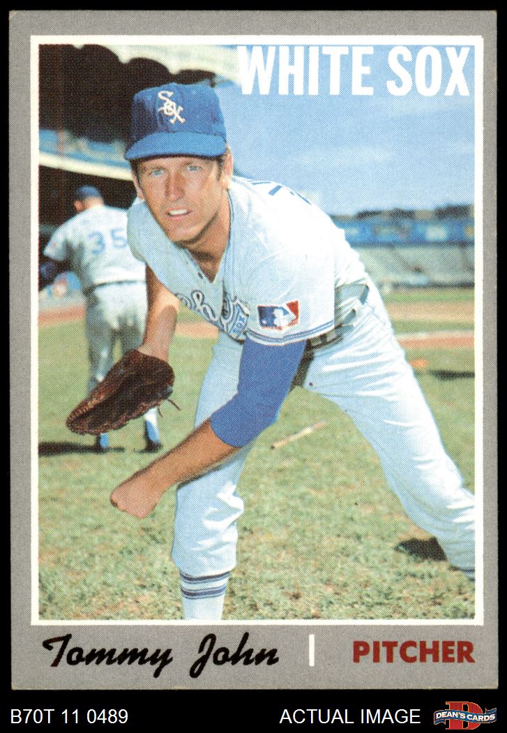 1970 Topps #180 Tommy John