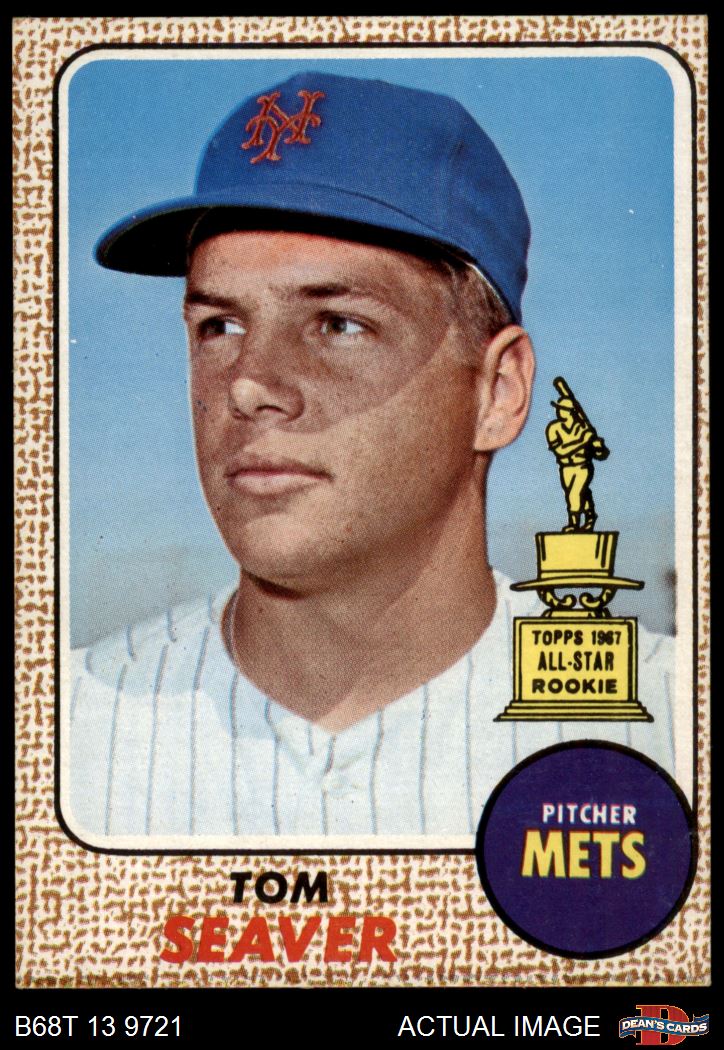 1968 Topps #45 A Tom Seaver