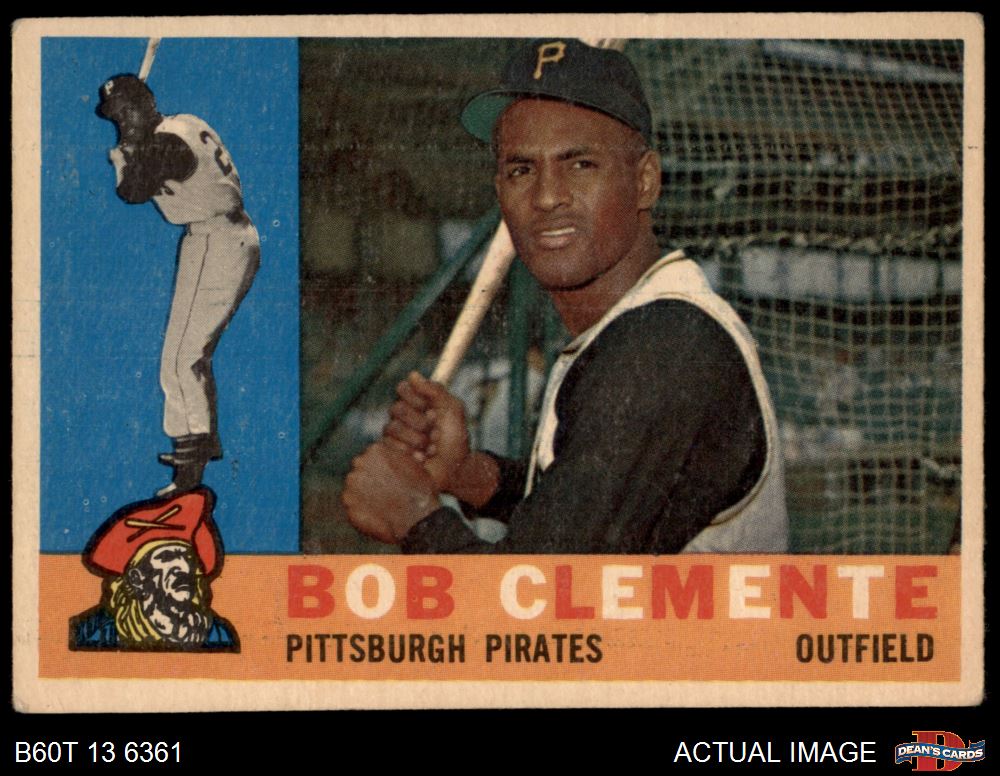 1960 Topps #326 Roberto Clemente
